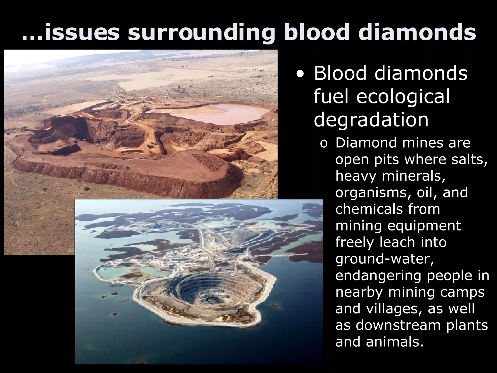 Conflict Diamond Industry In Africa | PPT