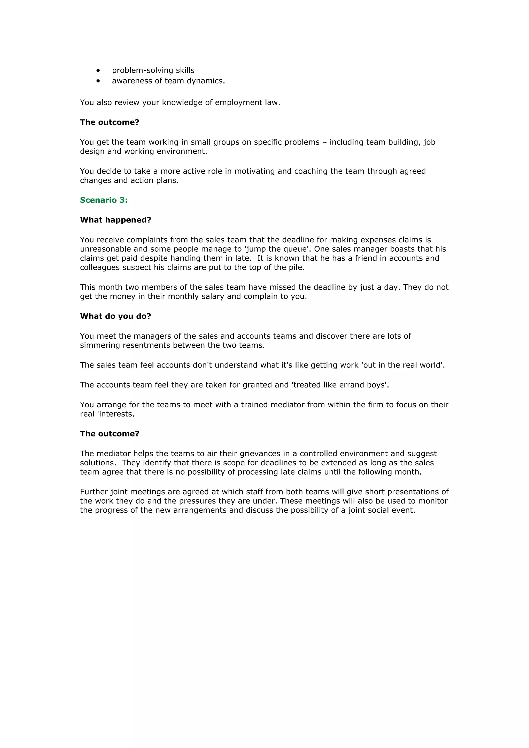 Conflict Handler | PDF