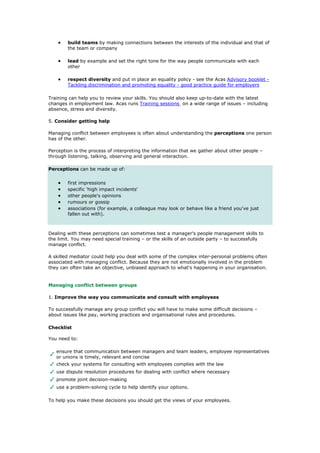 Conflict Handler | PDF