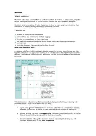 Conflict Handler | PDF