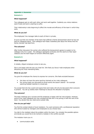 Conflict Handler | PDF