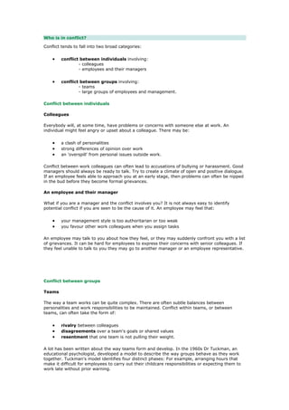 Conflict Handler | PDF