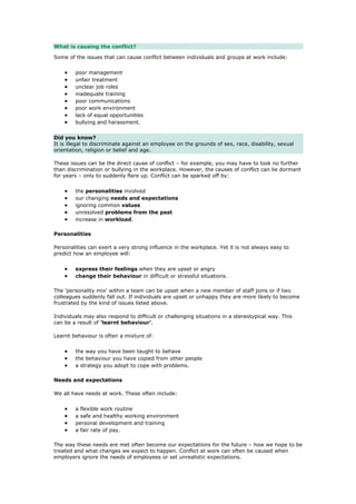 Conflict Handler | PDF