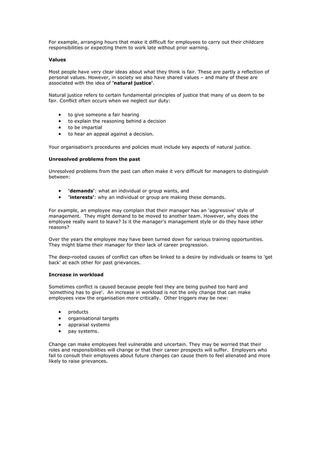 Conflict Handler | PDF