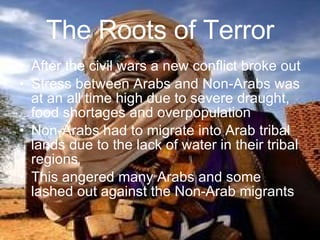 Conflict In Darfur | PPT