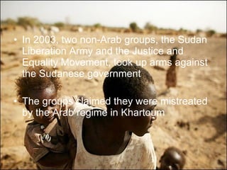 Conflict In Darfur | PPT