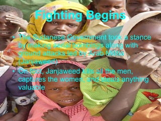 Conflict In Darfur | PPT