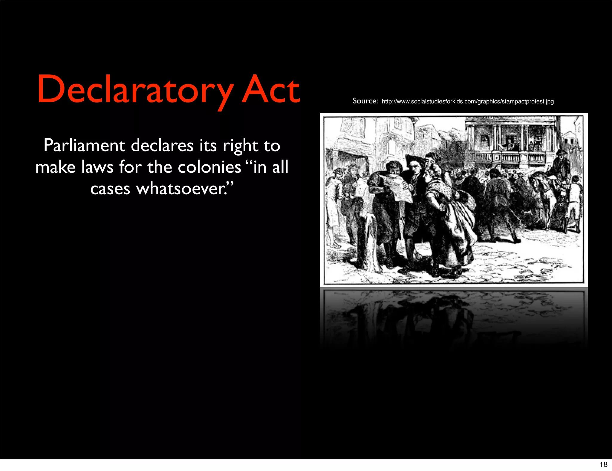 Conflict in the Colonies | PDF