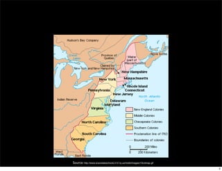Conflict in the Colonies | PDF