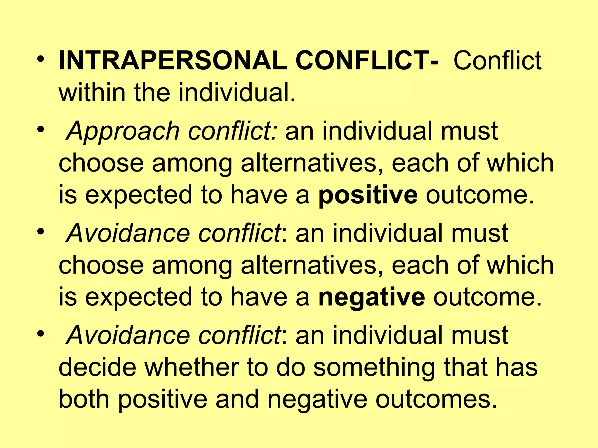 Conflict Management | PPT
