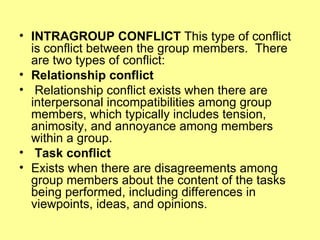 Conflict Management | PPT