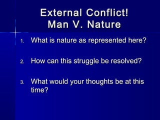 Conflict in literature | PPT
