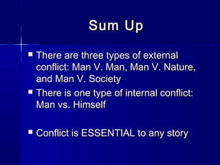 Conflict in literature | PPT