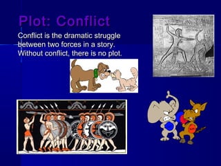 Conflict in literature | PPT