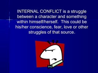Conflict in literature | PPT