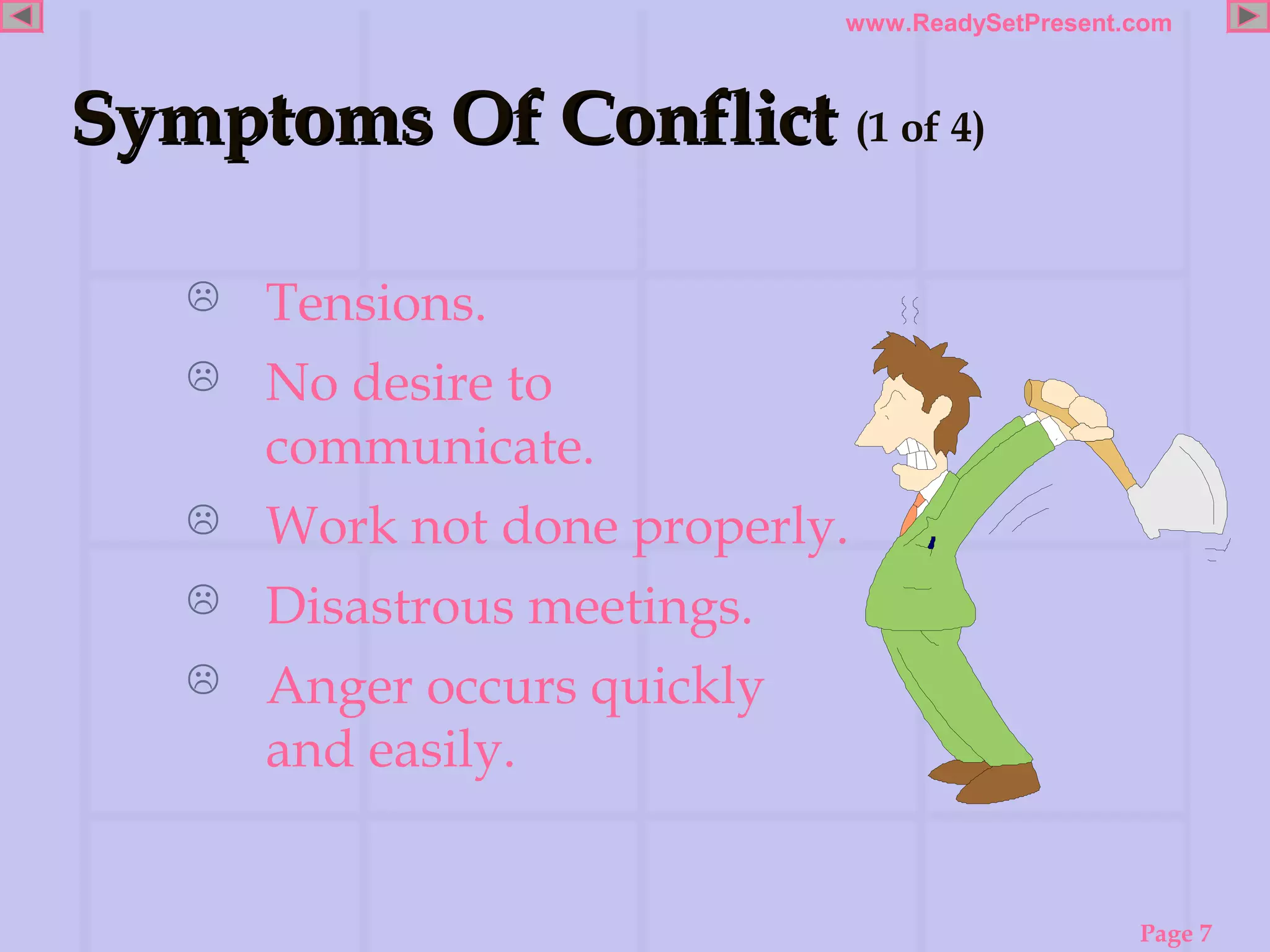 Conflict powerpoint952 | PPT