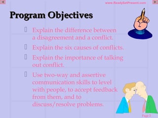 Conflict powerpoint952 | PPT