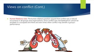Conflict resolution | PPTX