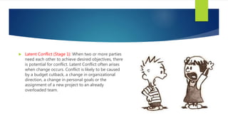 Conflict resolution | PPTX