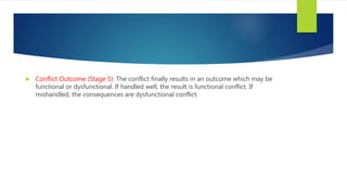 Conflict resolution | PPTX