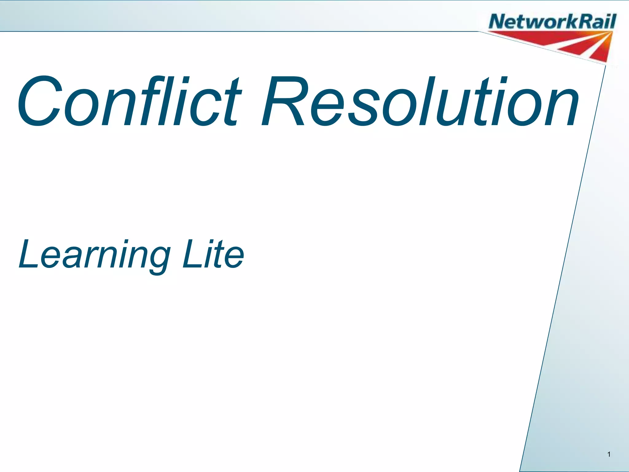Conflict-Resolution.ppt