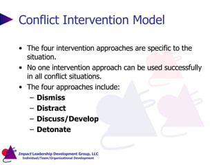 Conflict Resolution | PPT
