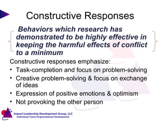 Conflict Resolution | PPT