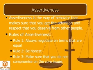 Conflict Resolution Skills 1232708515177602 2 | PPT