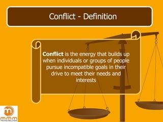 Conflict Resolution Skills 1232708515177602 2 | PPT