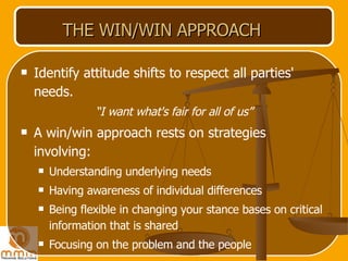 Conflict Resolution Skills 1232708515177602 2 | PPT