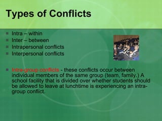 Conflict management | PPT