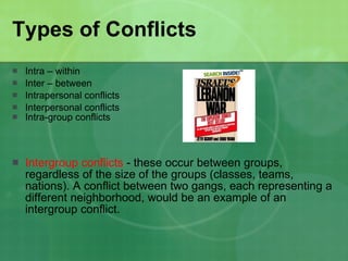 Conflict management | PPT