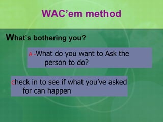 Conflict management | PPT