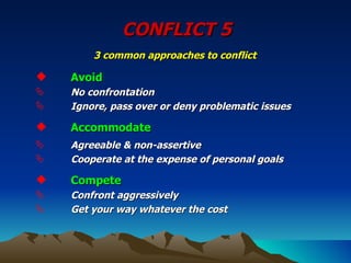 Conflict Management | PPT