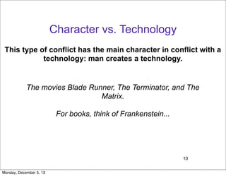 Plot Shape & Conflict | PDF | Books and Literature