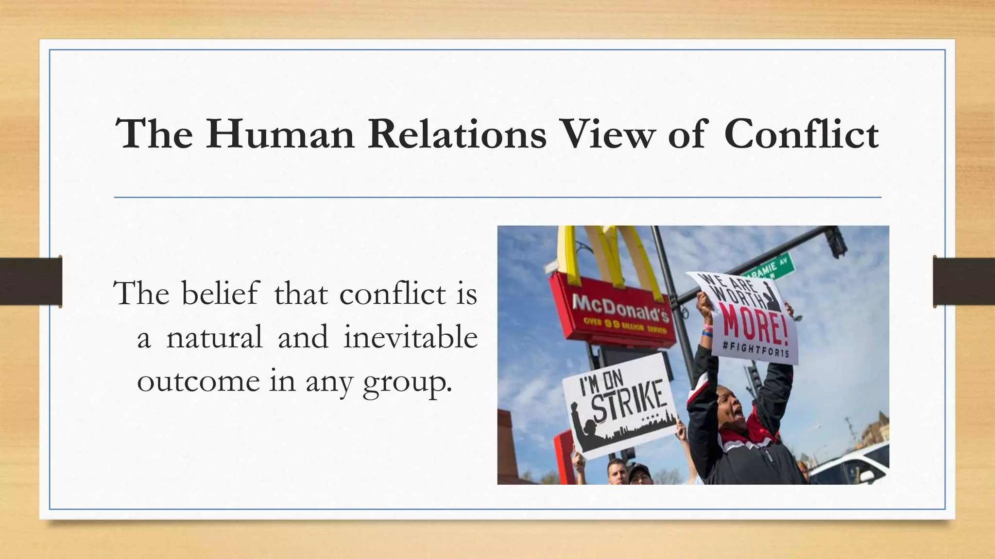 Ppt on Conflict | PPT