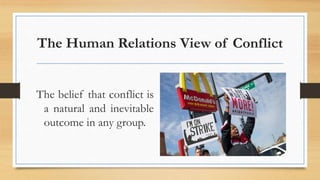 Ppt on Conflict | PPTX
