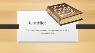 Ppt on Conflict | PPTX
