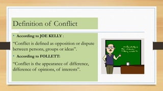 Ppt on Conflict | PPTX