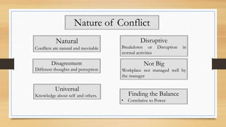 Ppt on Conflict | PPTX | War and Conflicts