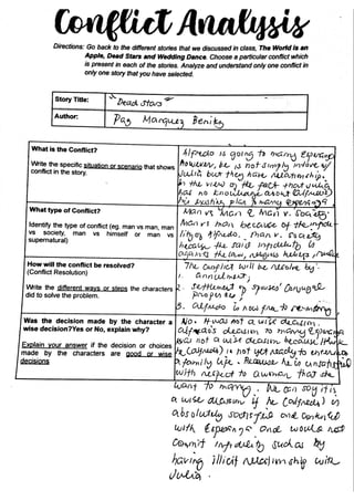 Conflict analysis | PDF