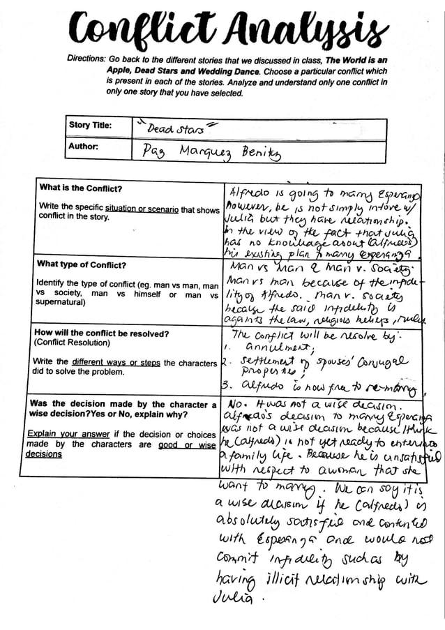 Conflict analysis | PDF | Free Download
