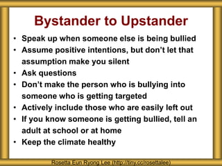 Near North Montessori Conflict and Bullying | PPT