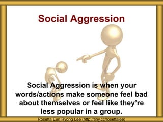 Conflict and Bullying Their Differences and Your Responsibility | PPT