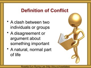 Conflict and Bullying: Their Differences and Your Responsibility | PPT