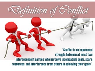 Cohesion and Conflict | PDF