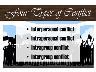 Cohesion and Conflict | PDF
