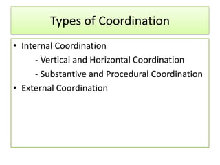 Conflict and coordination | PPT