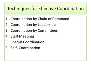 Conflict and coordination | PPTX