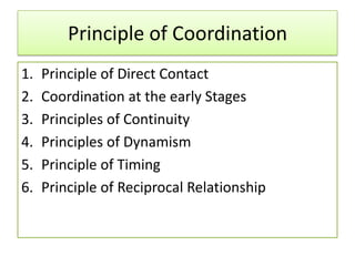 Conflict and coordination | PPTX
